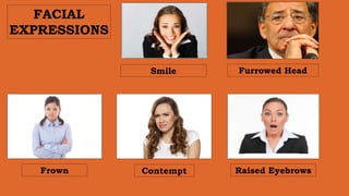 Body language and etiquettes | PPTX