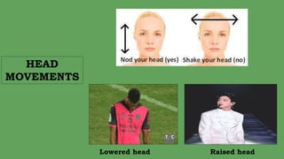 Body language and etiquettes | PPTX