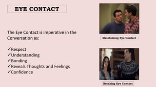 Body language and etiquettes | PPTX