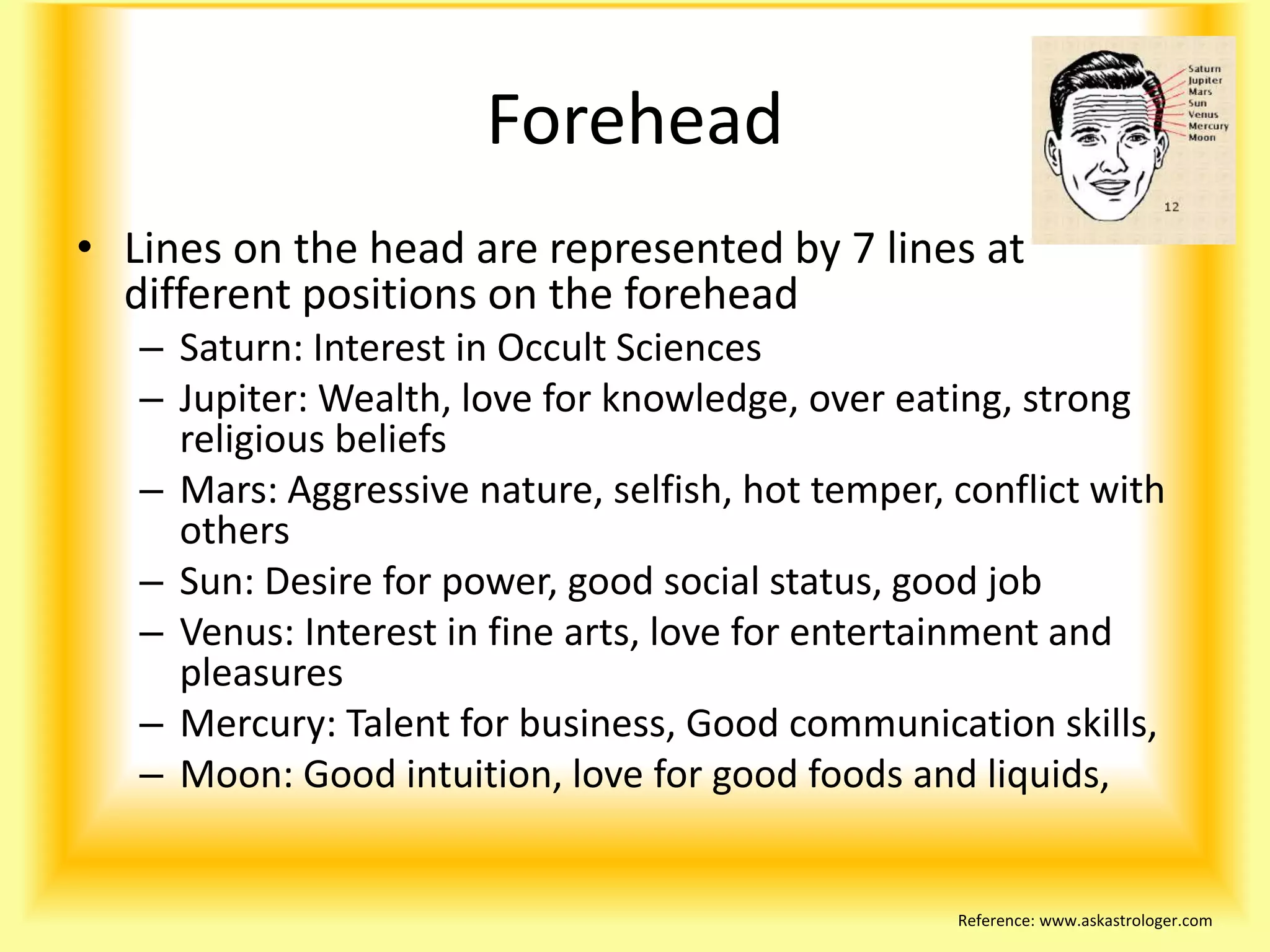 Body Language and Face Reading | PPTX
