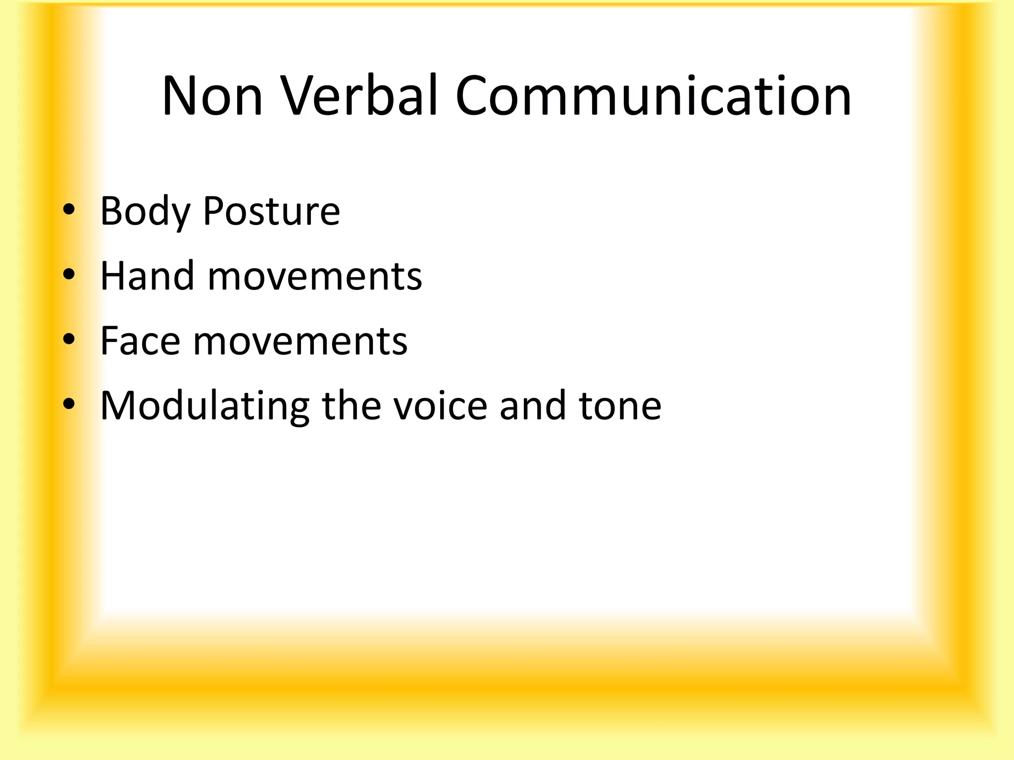Body Language and Face Reading | PPTX