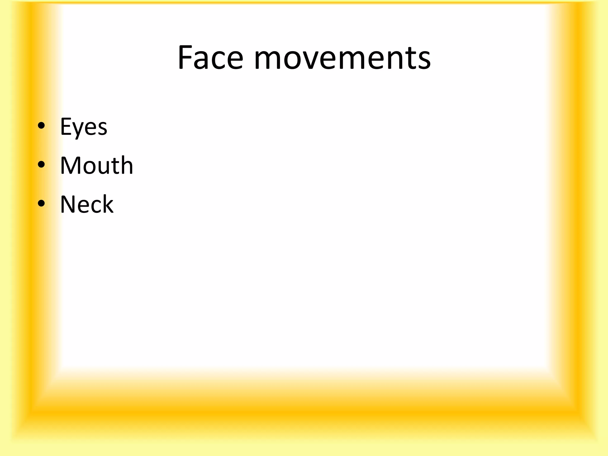 Body Language and Face Reading | PPTX