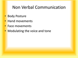 Body Language and Face Reading | PPTX