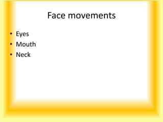 Body Language and Face Reading | PPTX