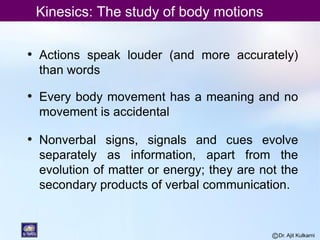 Body Language and Homoeopathy (PPT)- Sudhanshu Kumar | PDF