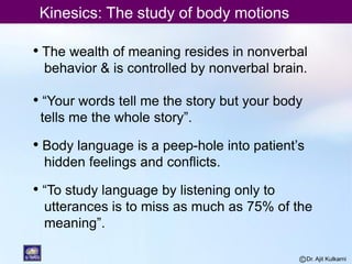 Body Language and Homoeopathy (PPT)- Sudhanshu Kumar | PDF