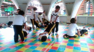 Body language and moving and playing | PPS