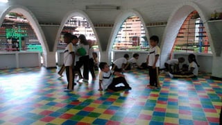 Body language and moving and playing | PPS
