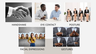 Body Language and Professional Gestures Presentation | PPTX
