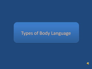 Body Language And Students | PPTX