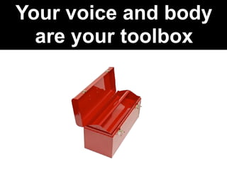 Body language and vocal variety educational | PDF