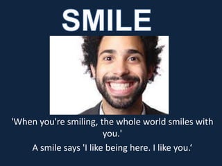 Body language and voice variety in teaching | PPTX