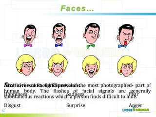 Body language brain art | PPT