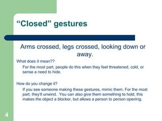 Secret of body language by Ritesh Gupta | PPT