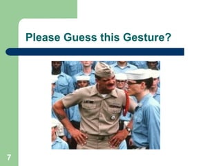 Secret of body language by Ritesh Gupta | PPT