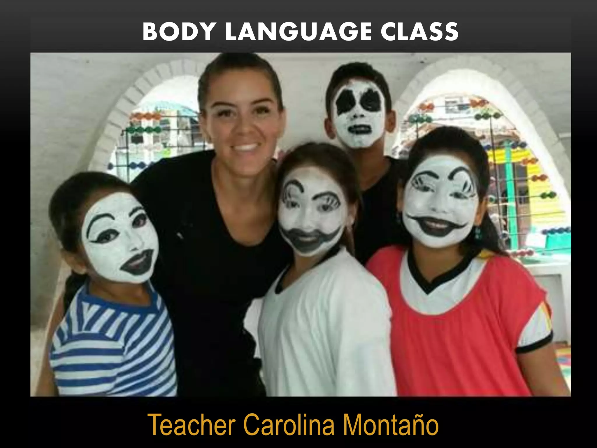 Body language class | PPTX
