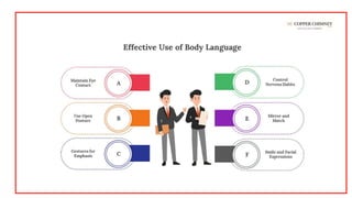 Body Language & Communication for Restaurant staffptx | PPTX