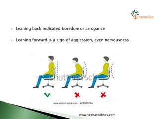 Body language during an interview | PPTX