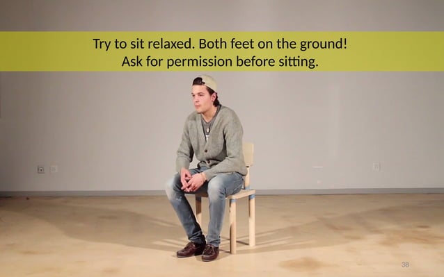 Body Language during Interview SOFTSKILLS.pptx