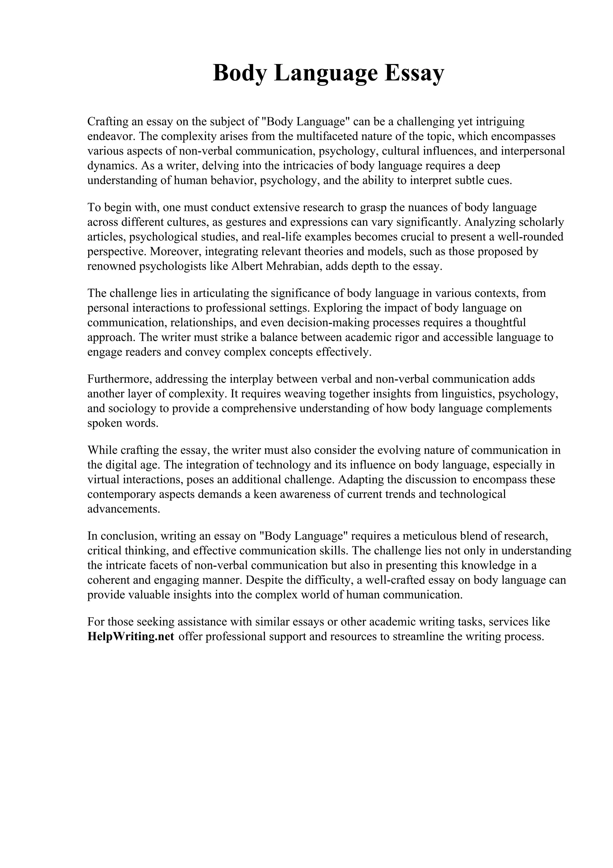 Body Language Essay.pdf