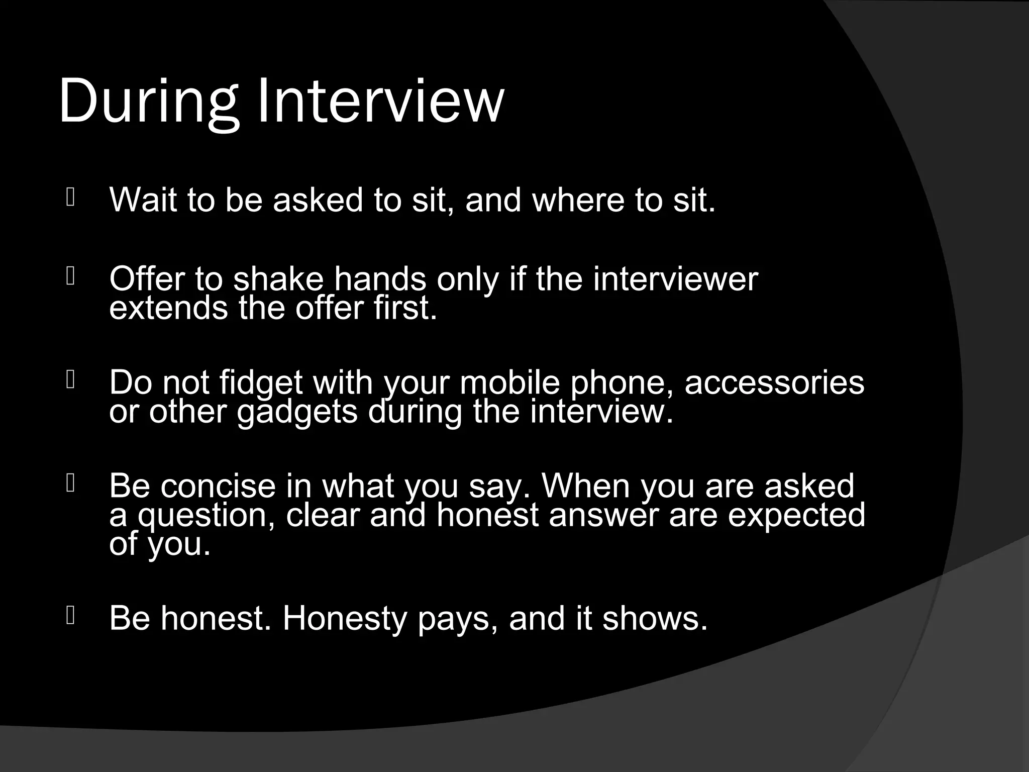 Body Language Etiquette Interview Skills Ppt