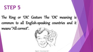 Body language for an interview | PPT