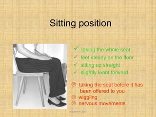 Body language for hr | PPT