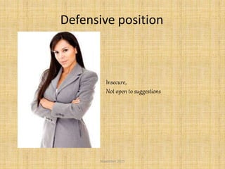 Body language for hr | PPT