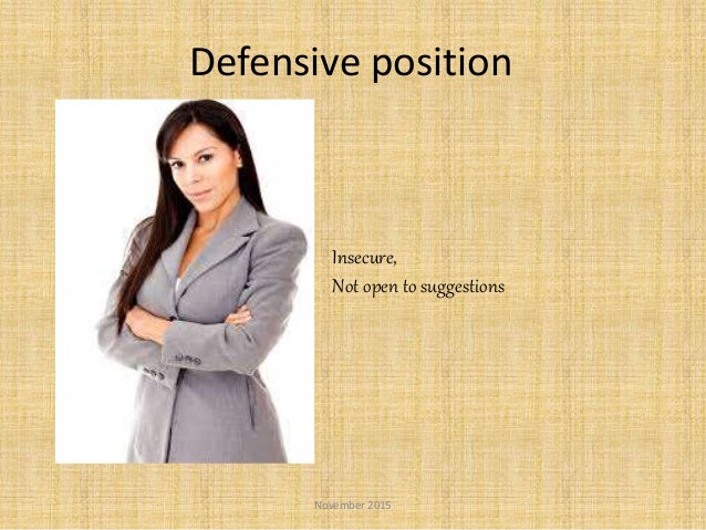 Body language for hr