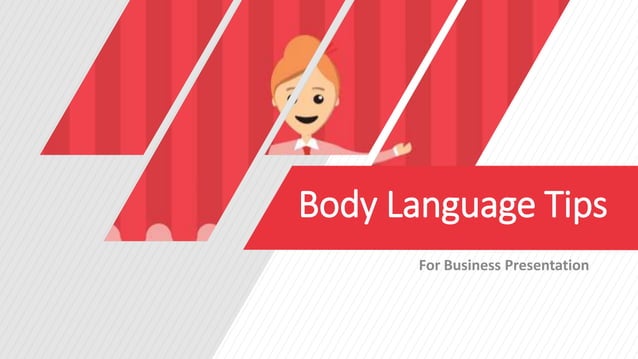 Body Language for presentation .pptx