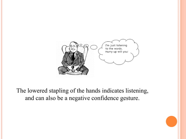 Body Language Gestures Pdf