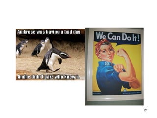 Body language humor | PPT