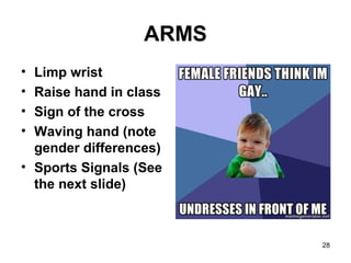 Body language humor | PPT