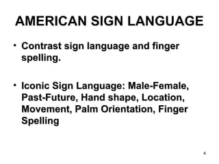 Body language humor | PPT