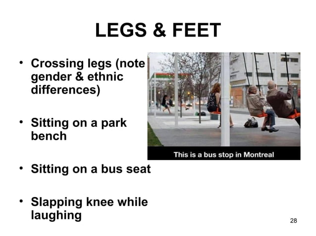 Body Language Humor | PPT