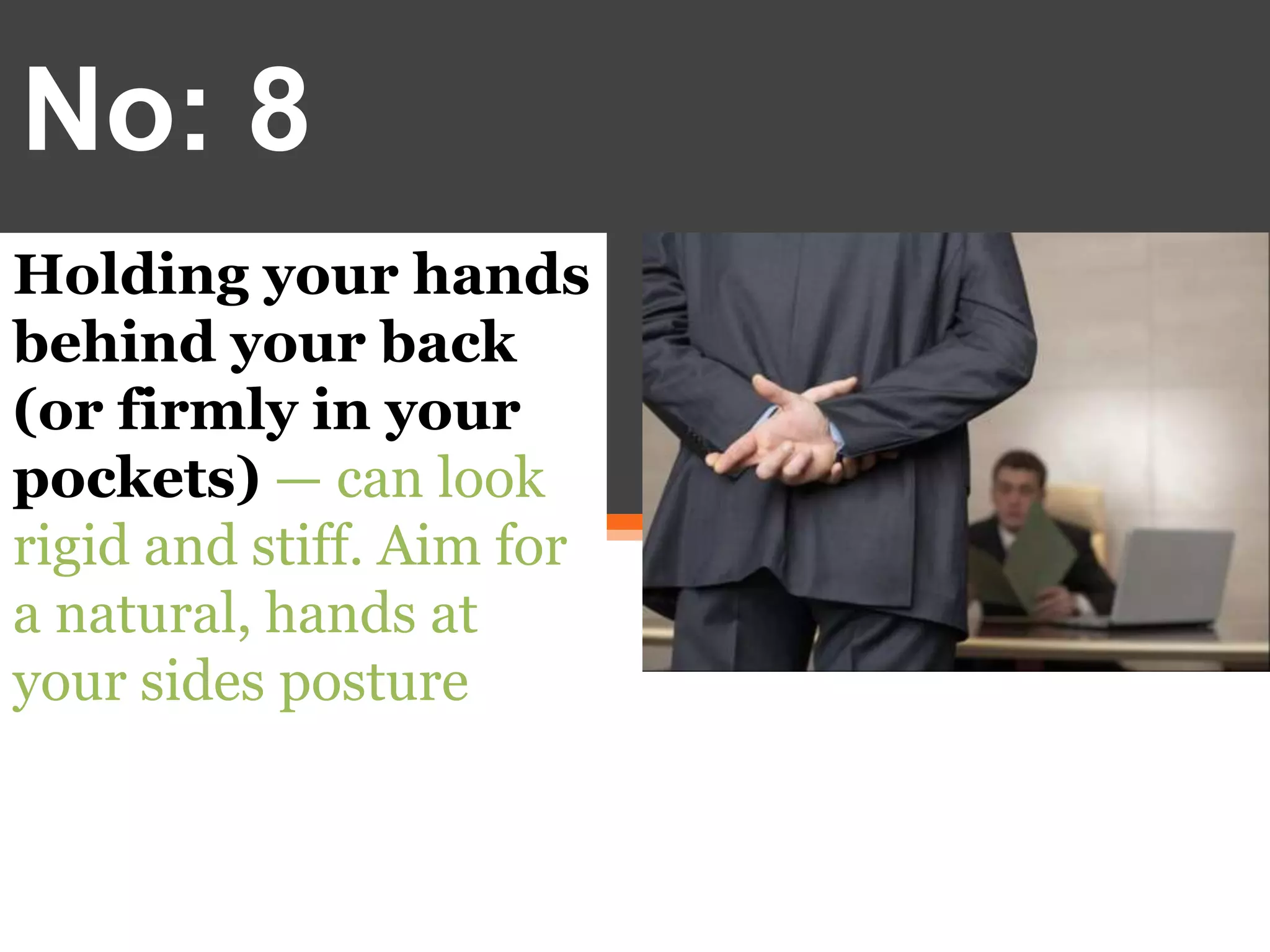 Body language in business communication | PPTX