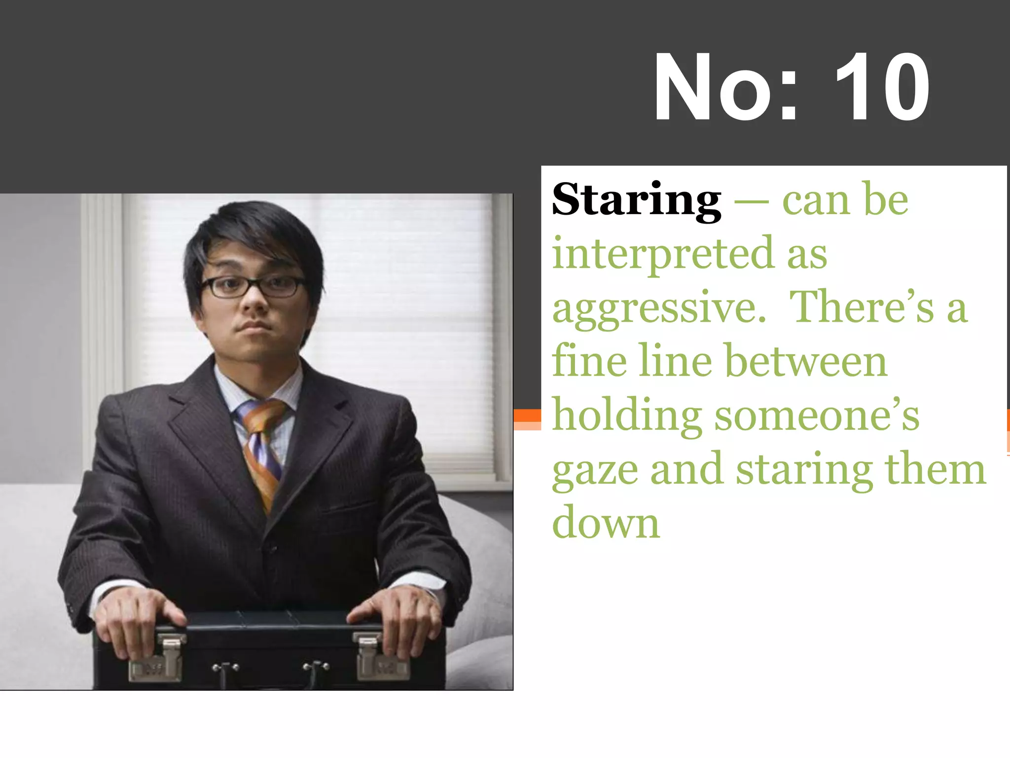 Body language in business communication | PPTX