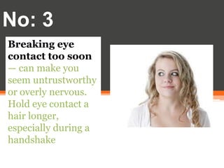 Body language in business communication | PPTX