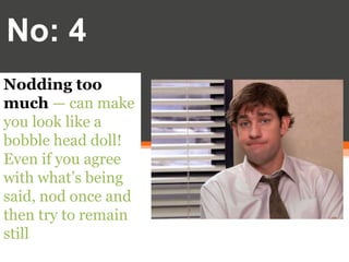 Body language in business communication | PPTX