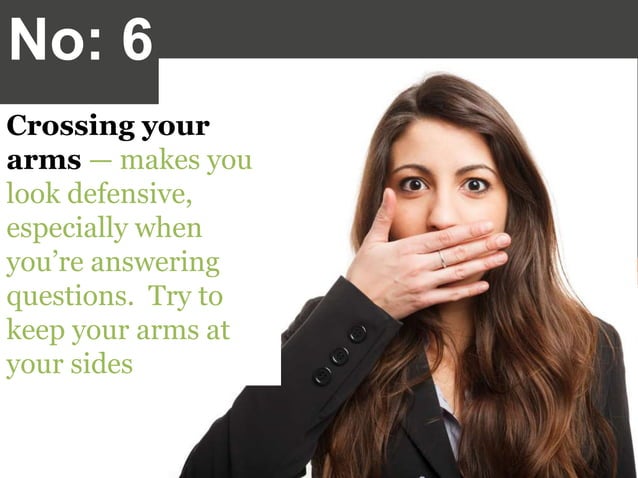 Body language in business communication | PPTX | Eye and Vision ...