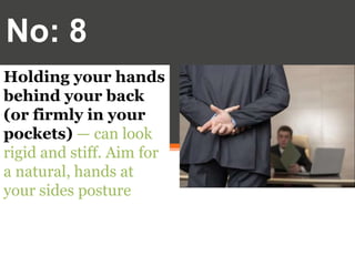 Body language in business communication | PPTX