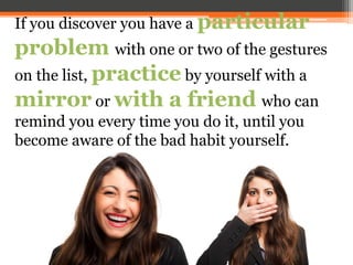 Body language in business communication | PPTX