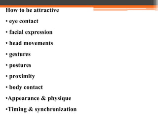 Body language in business communication | PPTX