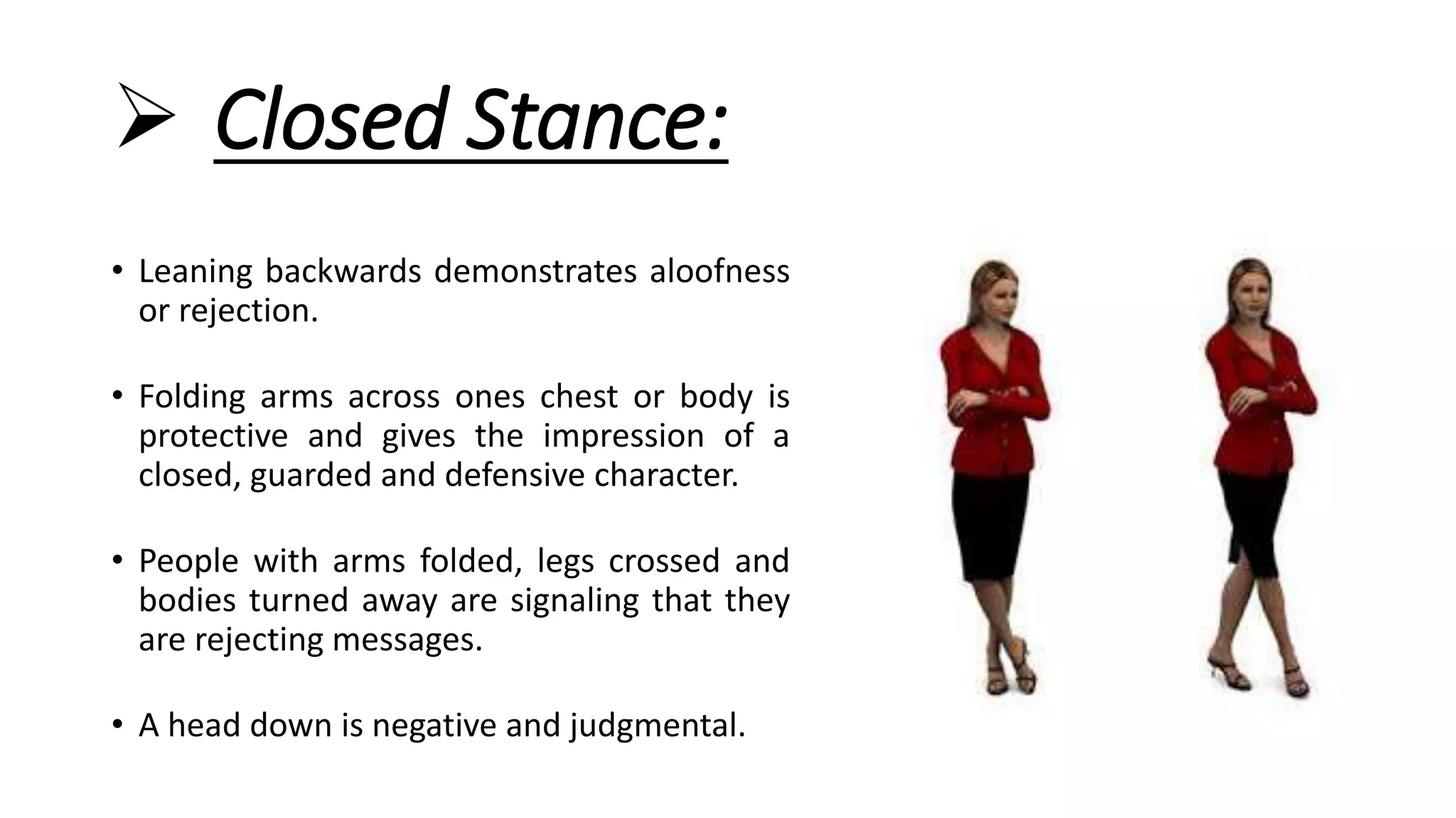 Body language in communication | PPTX