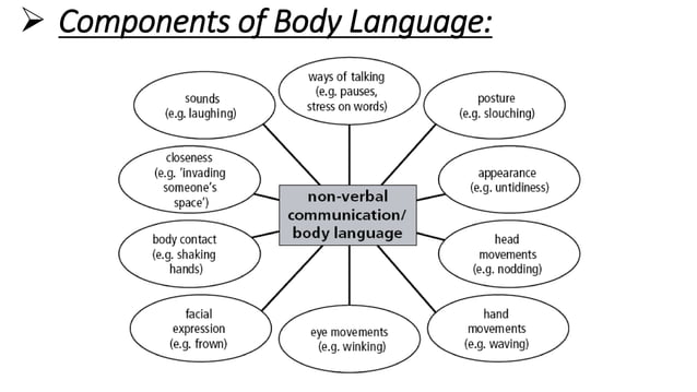 Body language in communication | PPTX