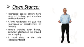 Body language in communication | PPTX