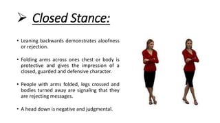 Body language in communication | PPTX