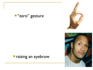 Body language in european countries | PPT