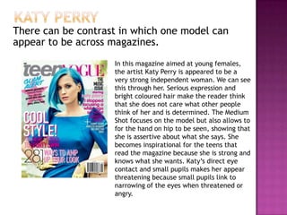 Body language in magazines | PPTX