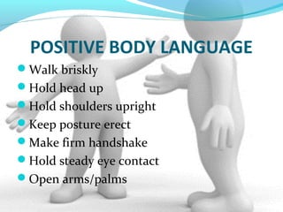 Body language for effective communication | PPT